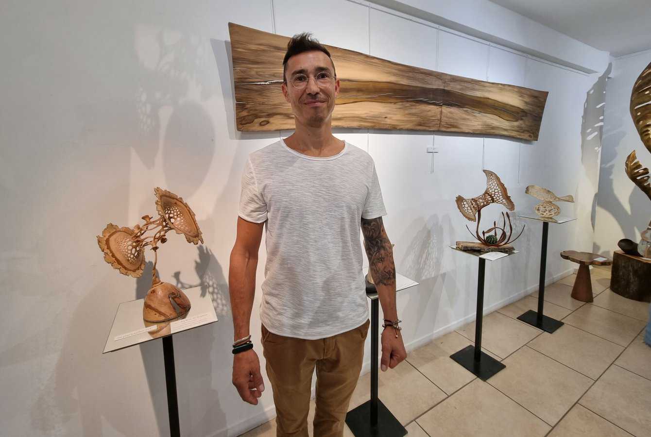 Ludovic Bourgeois : une fabuleuse histoire de bois - Le Var et Vous