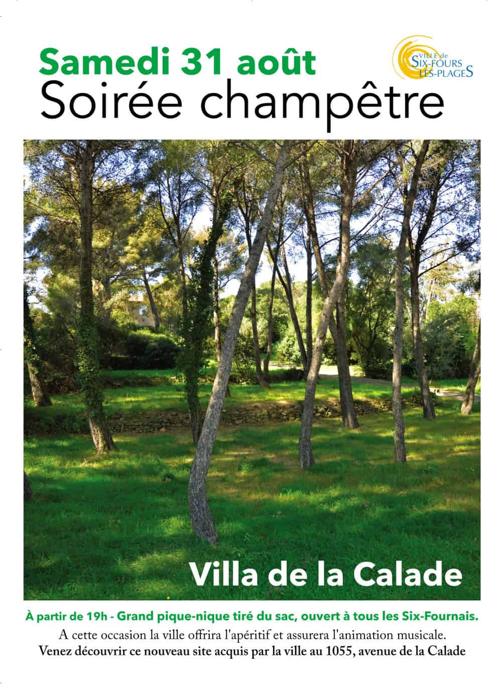 Soirée champêtre - Le Var et Vous