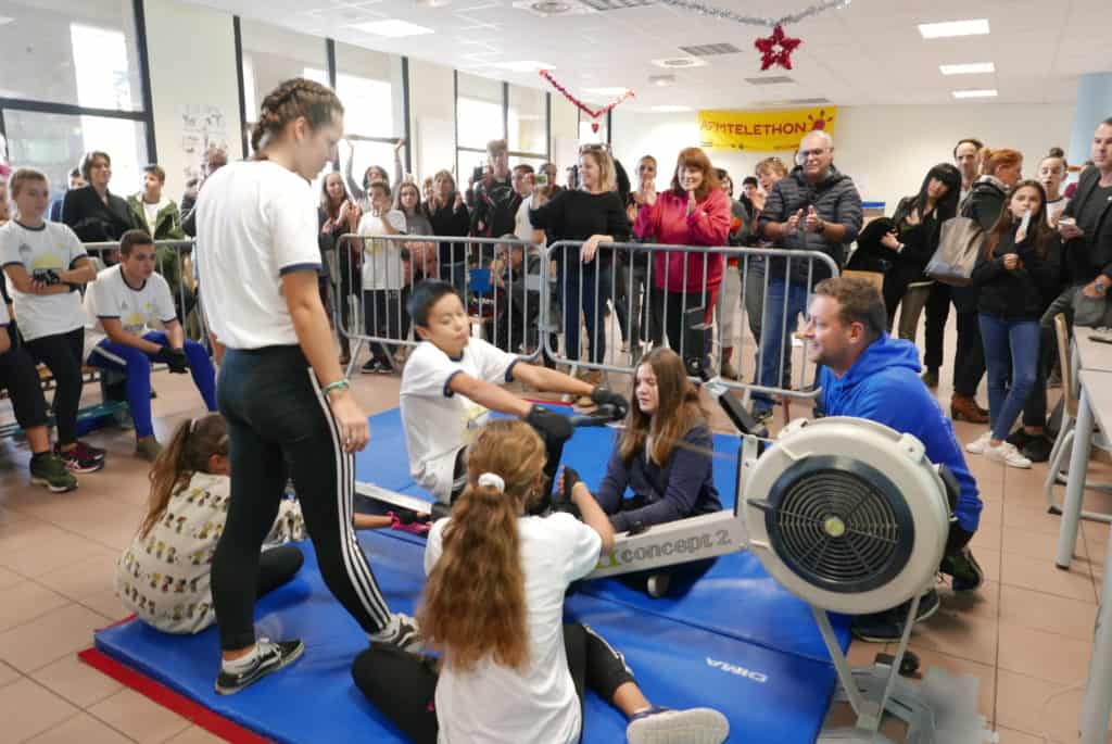 Le Téléthon dans les starting blocks à Six-Fours - Le Var et Vous