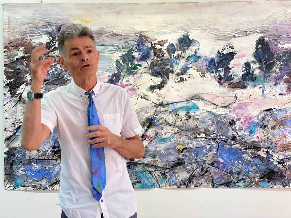 Immersion dans l’univers poétique de Roger Boubenec - Le Var et Vous