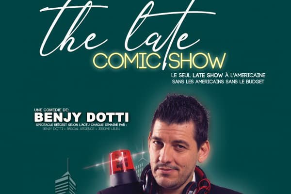 Benjy Dotti dans the Late Comic Show - Le Var et Vous