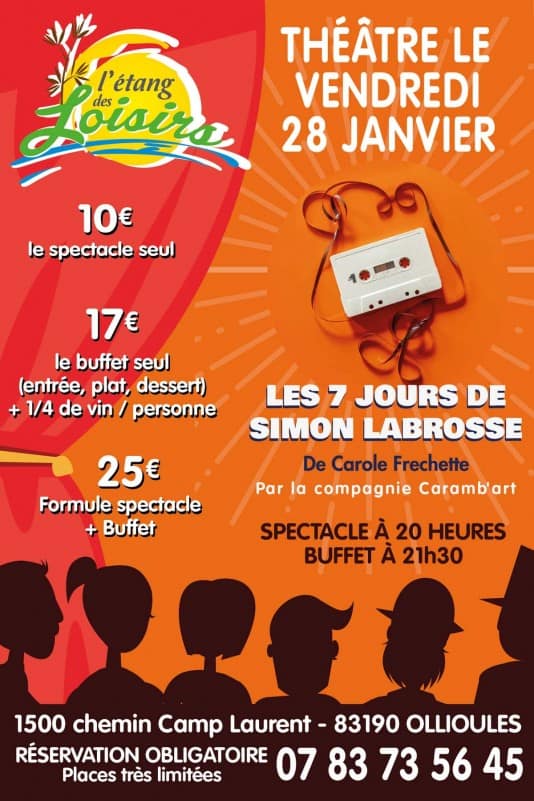 "Les 7 Jours de Simon Labrosse " - Le Var et Vous