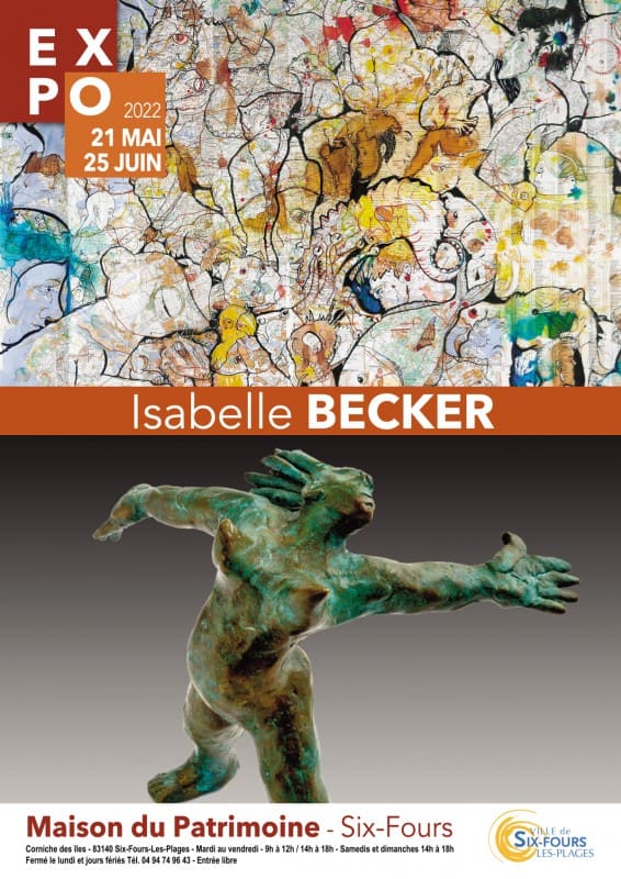 Rencontre avec l'artiste Isabelle Becker - Le Var et Vous
