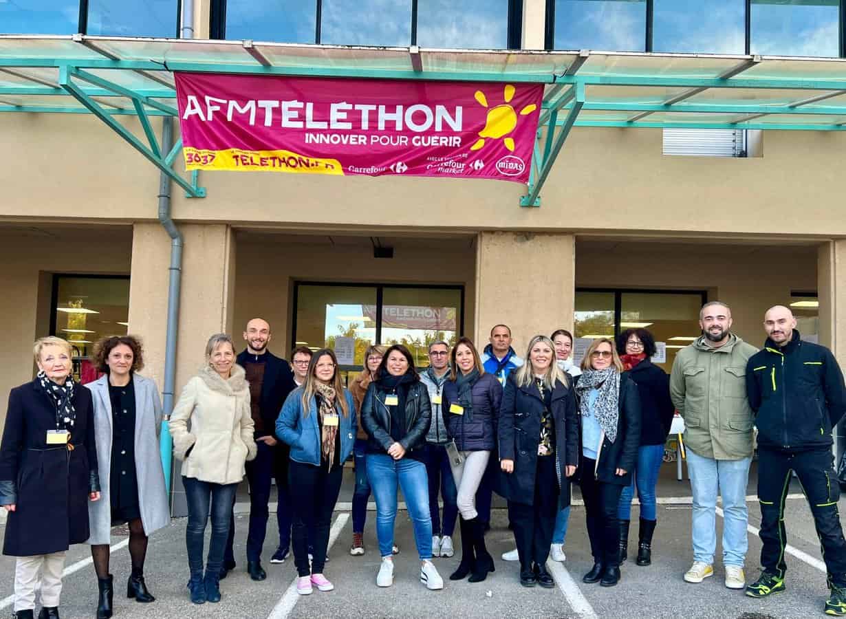 Le Téléthon dans les starting blocks - Le Var et Vous