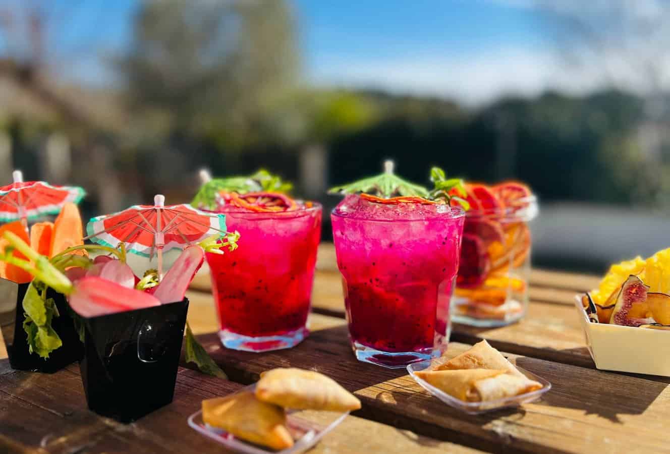 Machiro : Des cocktails frais et colorés sans alcool pour vos ...