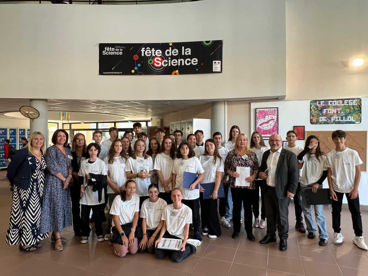 Une Fête de la Science ludique et inspirante au collège Font de Fillol ...